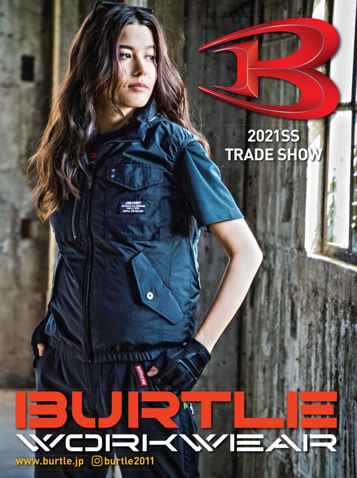 BURTLEカタログ | 佐賀市で作業服をお探しなら品揃えNO.1の「サンワ服装」